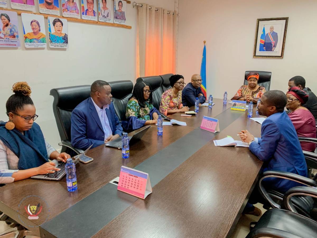 RDC/JIFA 2024 : Éduquer et qualifier la femme africaine pour le 21ème ...