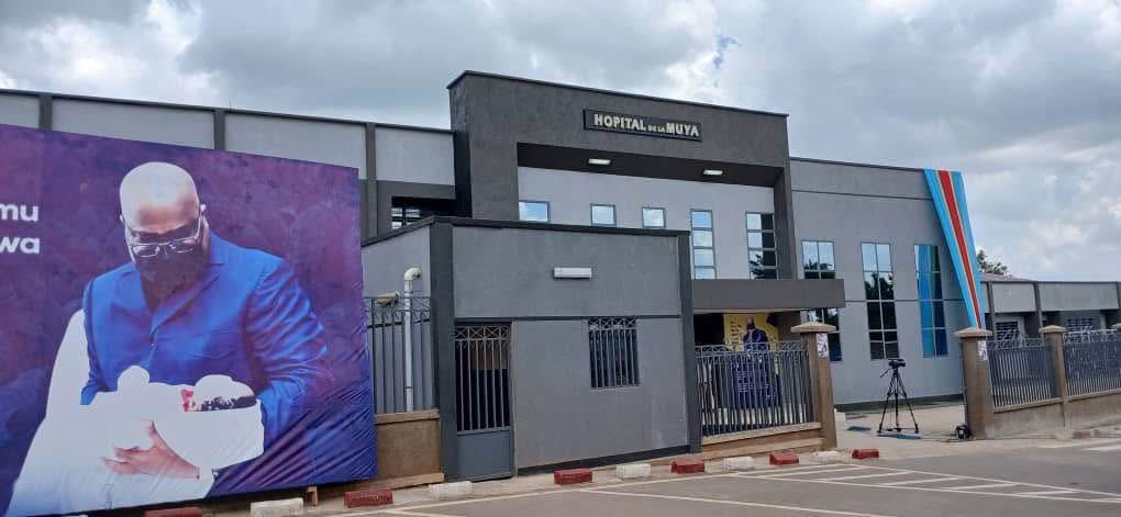 Kasaï-Oriental : Inauguration de l’Hôpital de la Muya, un nouvel espoir ...